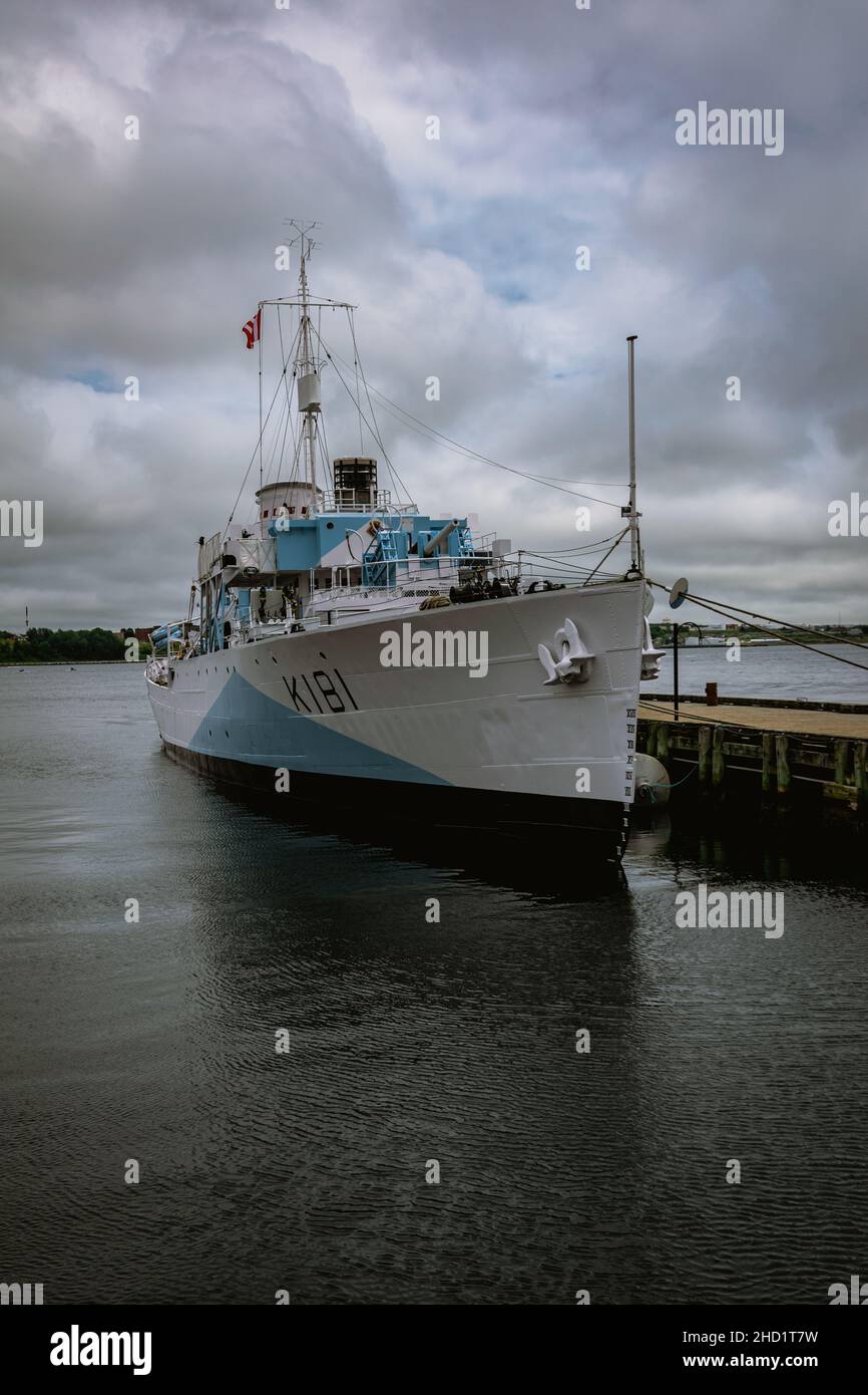 HMCS Sackville is the last surviving Flower-class corvette from the ...