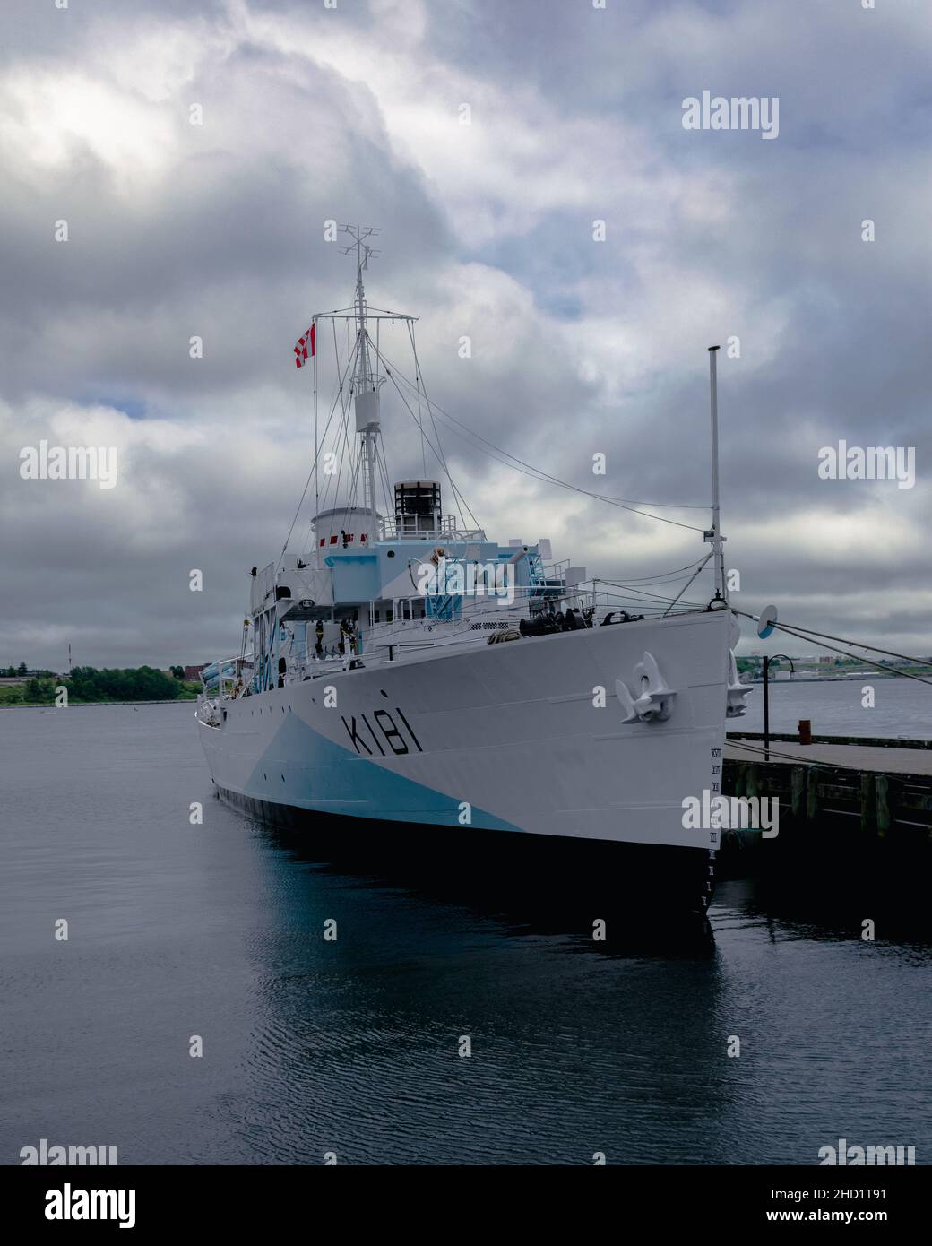 HMCS Sackville is the last surviving Flower-class corvette from the ...