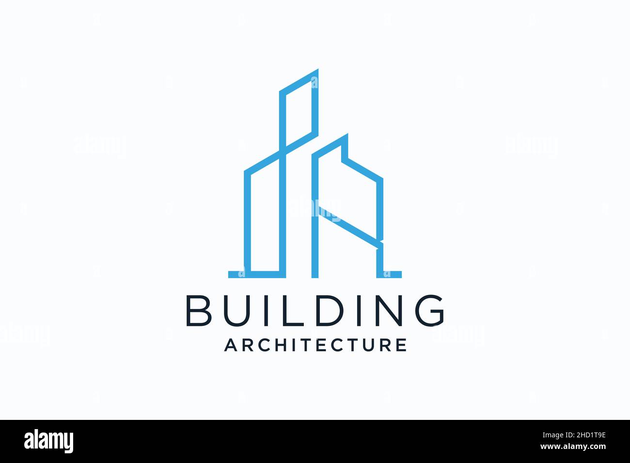 Letter R for Real Estate Remodeling Logo. Construction Architecture ...