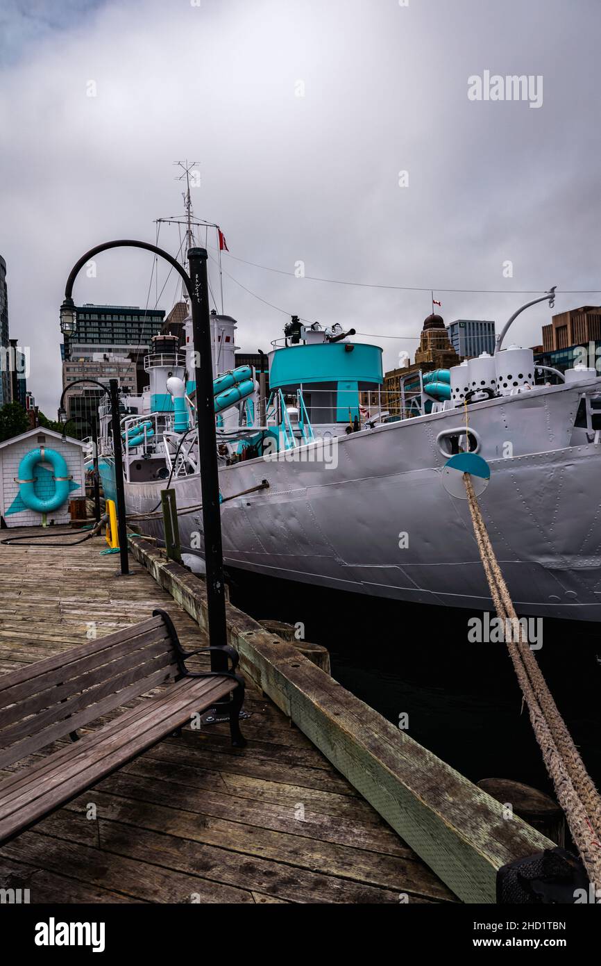 HMCS Sackville is the last surviving Flower-class corvette from the ...