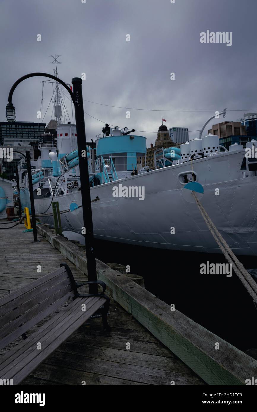 HMCS Sackville is the last surviving Flower-class corvette from the ...