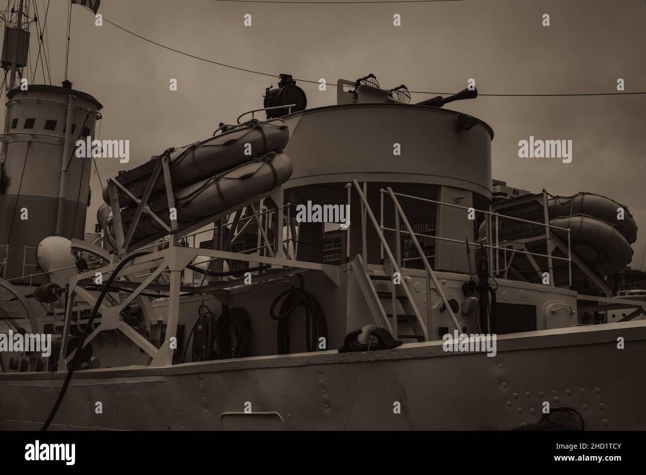 HMCS Sackville is the last surviving Flower-class corvette from the ...