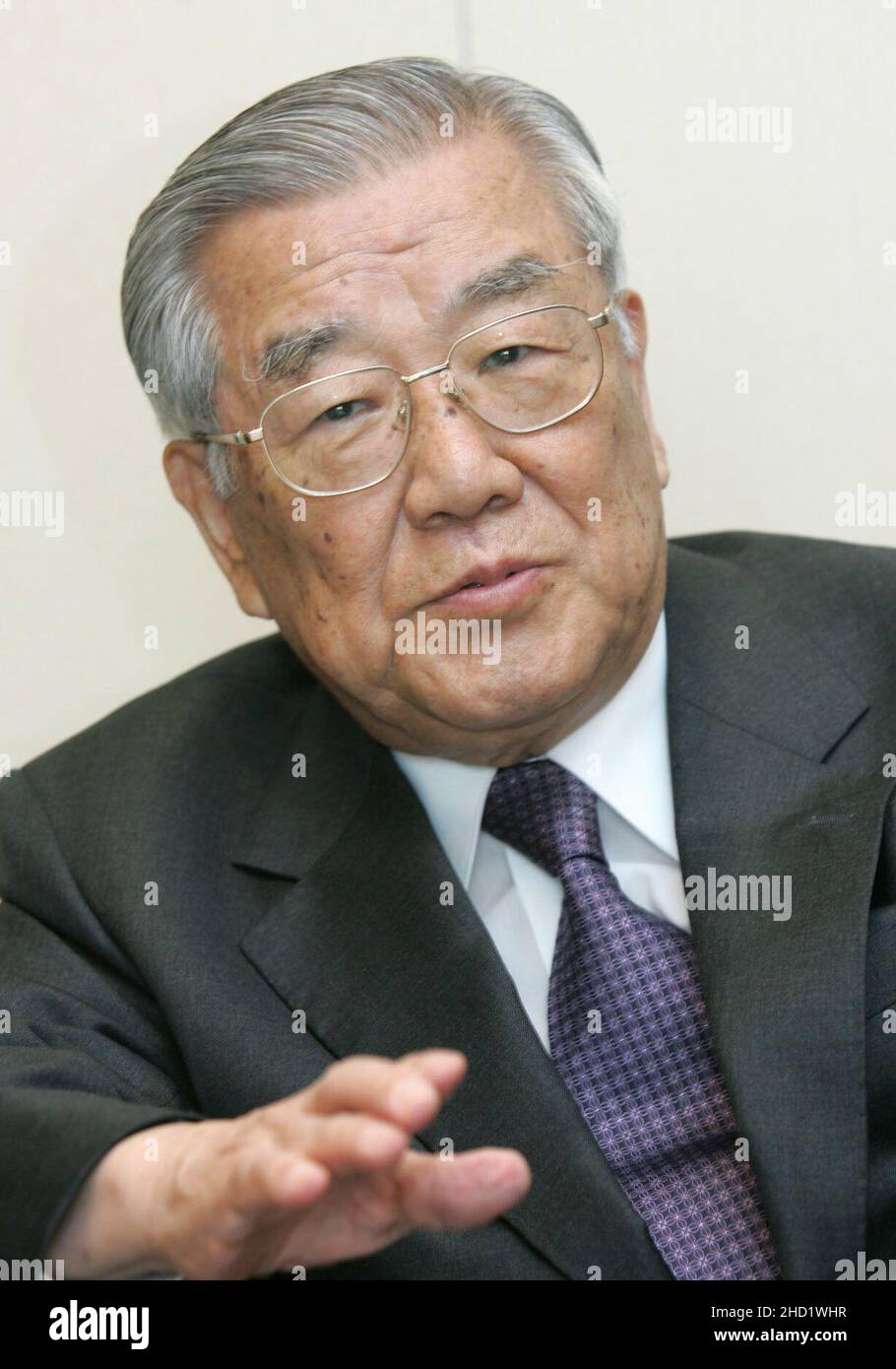 Chi Myong Gwan, seen in this photo taken in 2006, a scholar who exposed ...