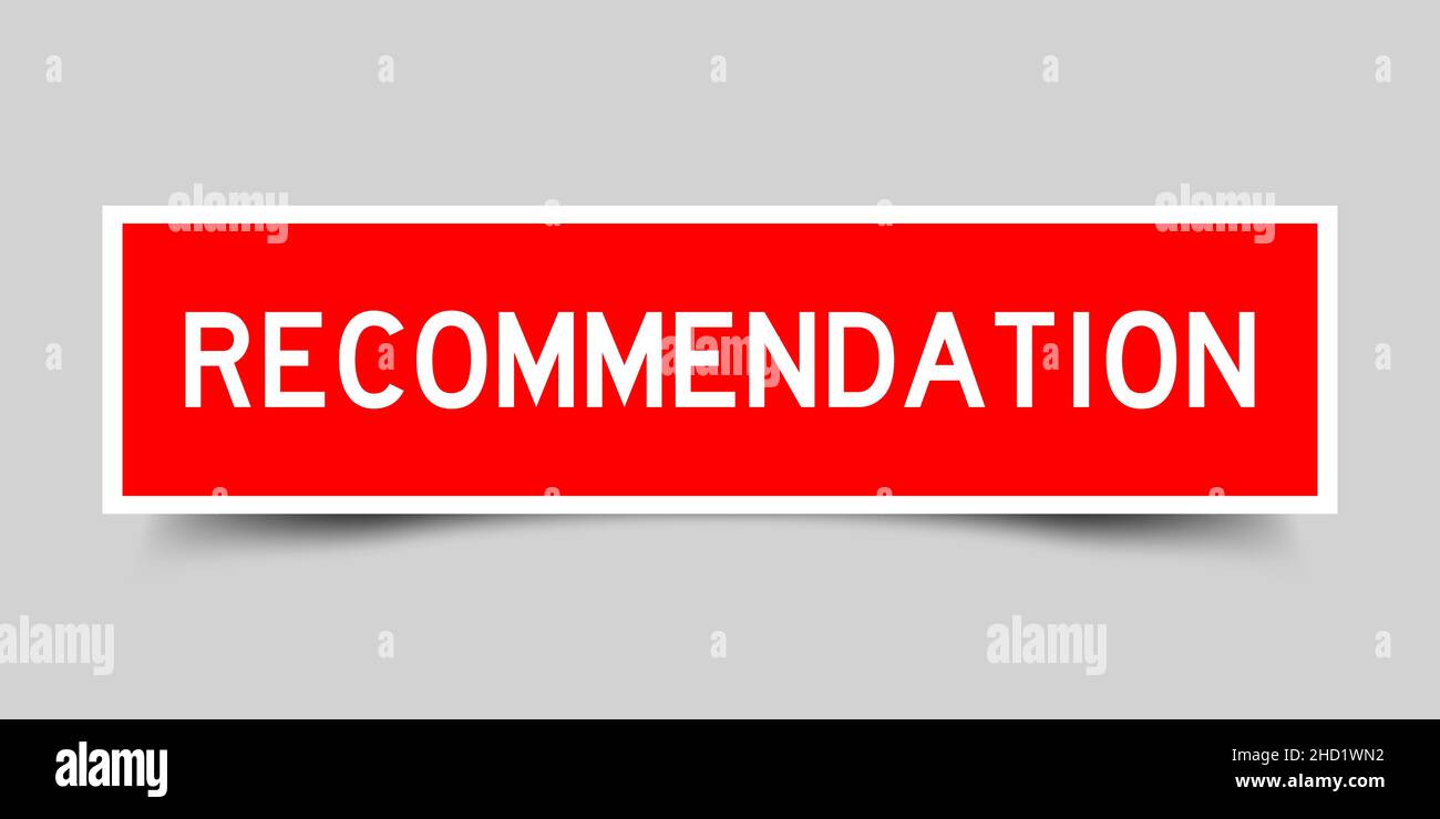 Food recommendation label hi-res stock photography and images - Alamy