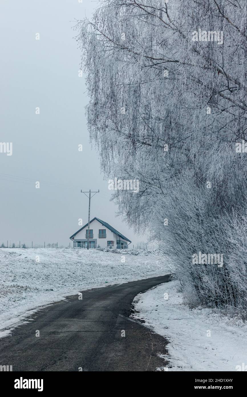 Ice House Road High Resolution Stock Photography and Images - Alamy