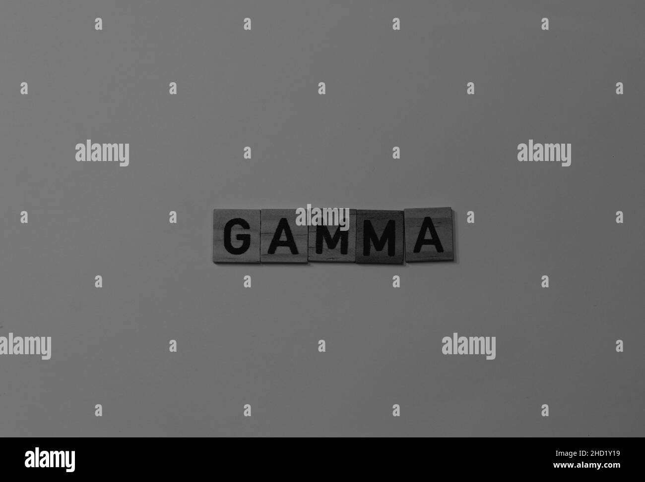 gamma black and white greek letter Stock Photo - Alamy
