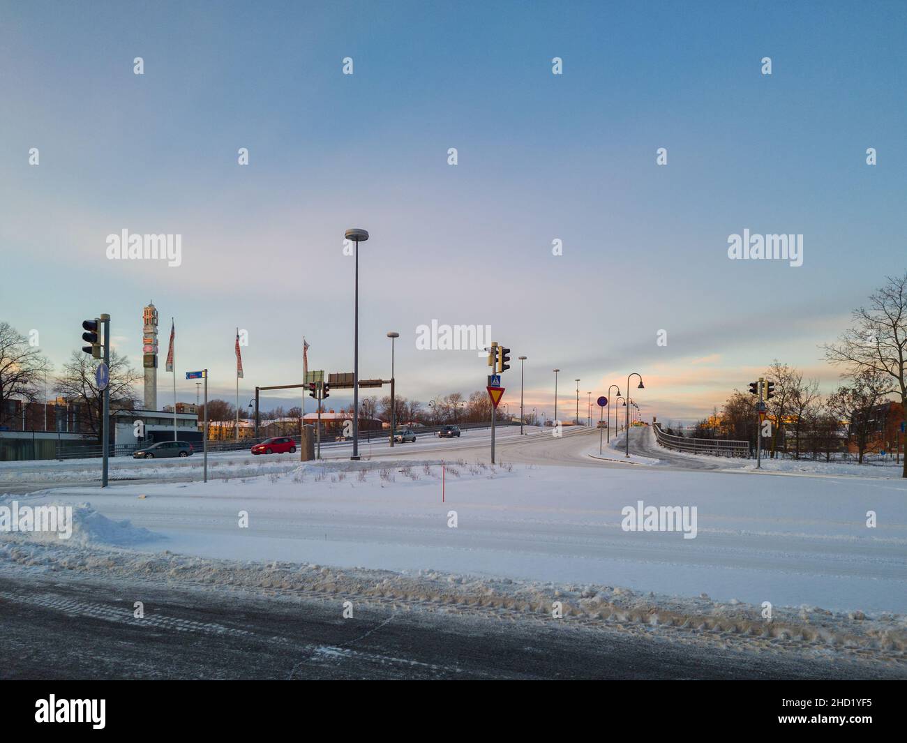 Turku street hi-res stock photography and images - Alamy
