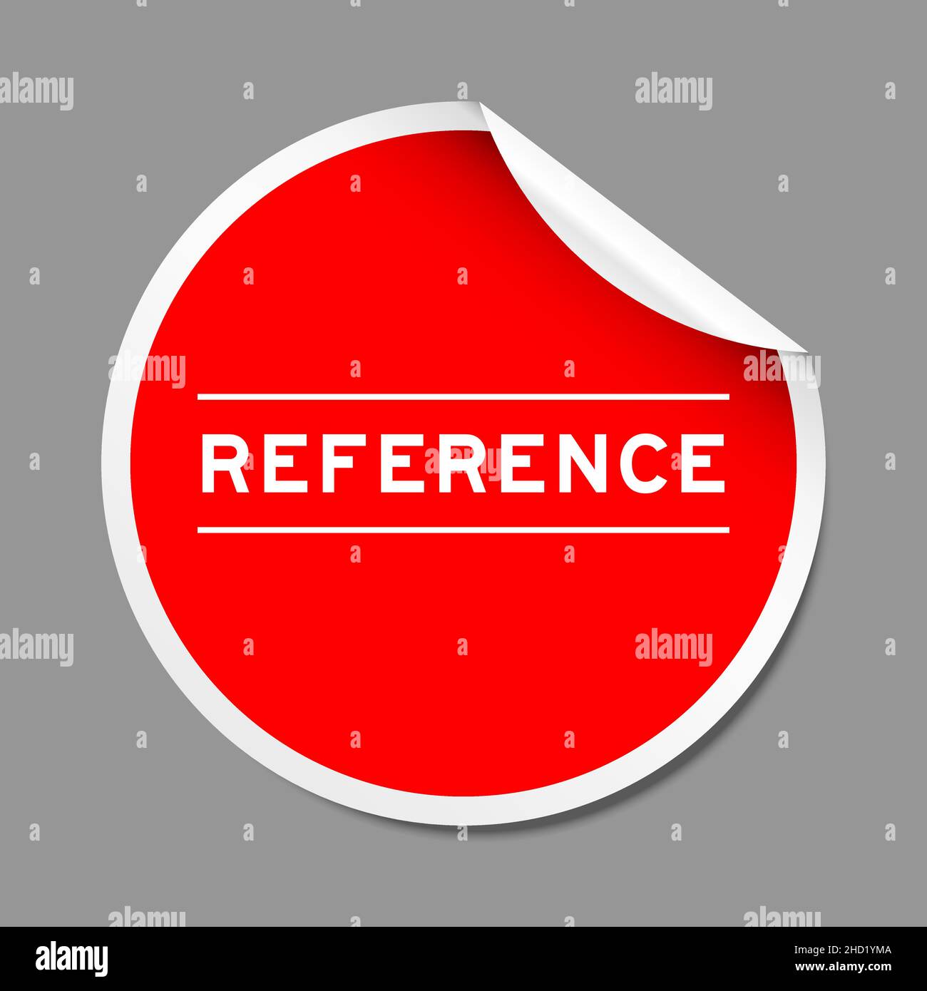 Standard reference Stock Vector Images - Alamy