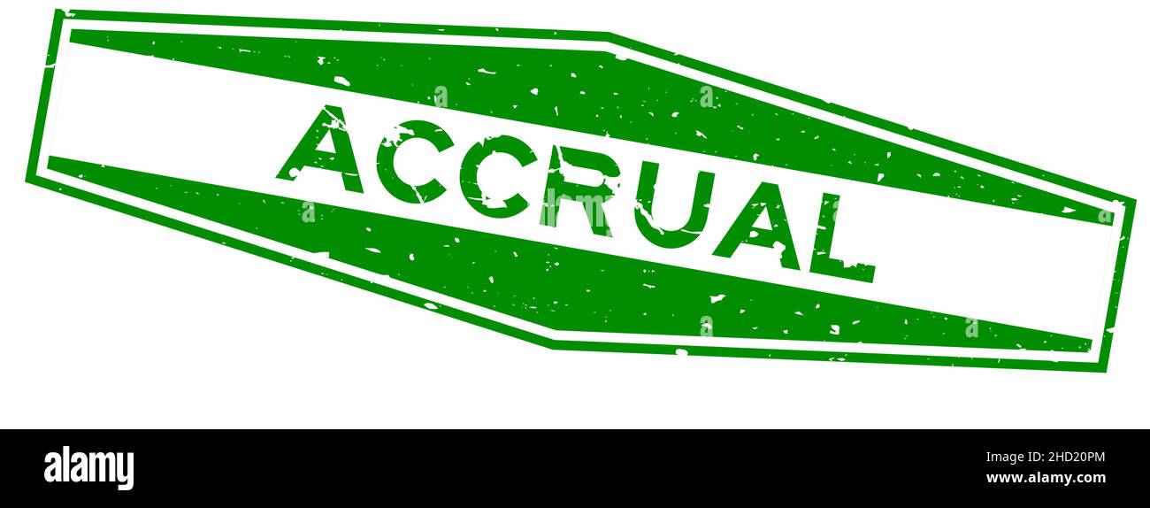 Grunge green accrual word hexagon rubber seal stamp on white background Stock Vector Image & Art ...