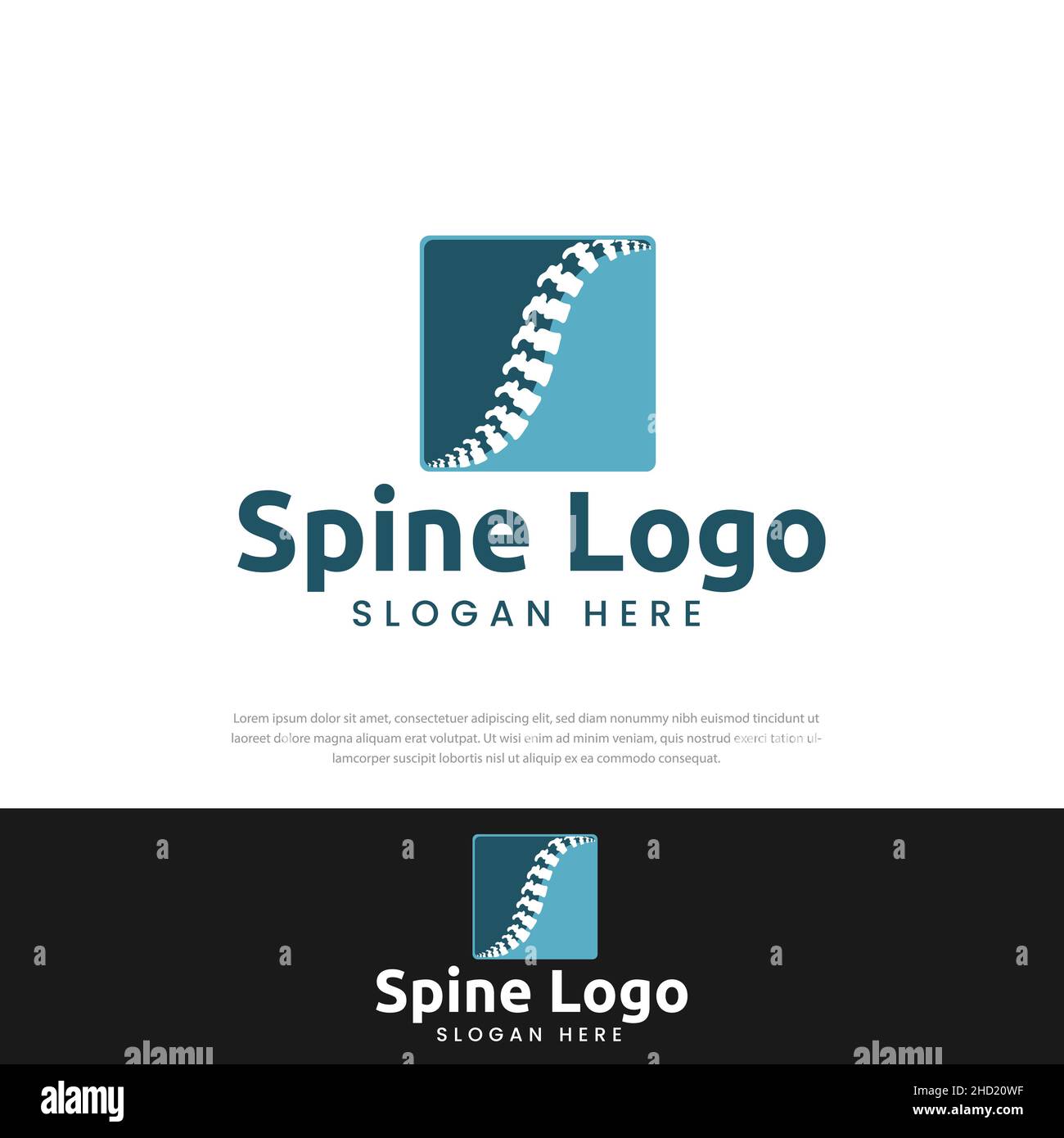 Chiropractic clinic sign Stock Vector Images - Alamy