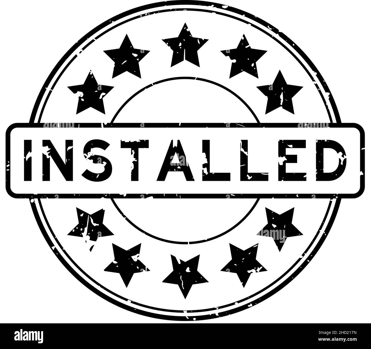 Installed construction Cut Out Stock Images & Pictures - Alamy