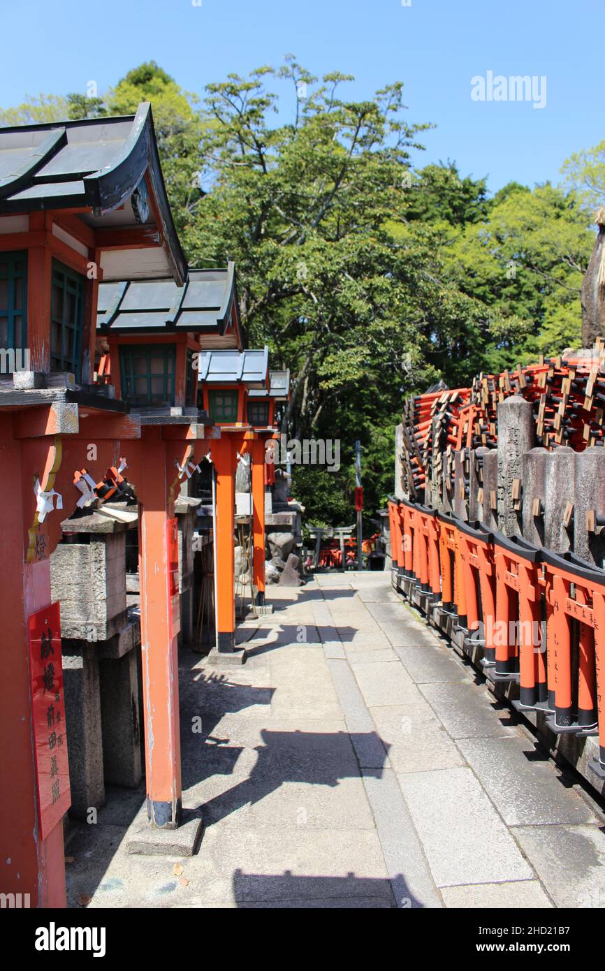 Memory from travels in Japan Stock Photo - Alamy