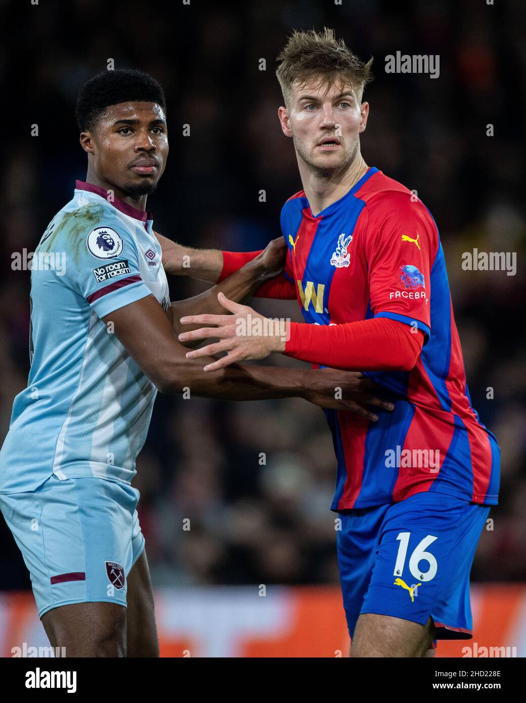 Joachim andersen soccer hi-res stock photography and images - Alamy