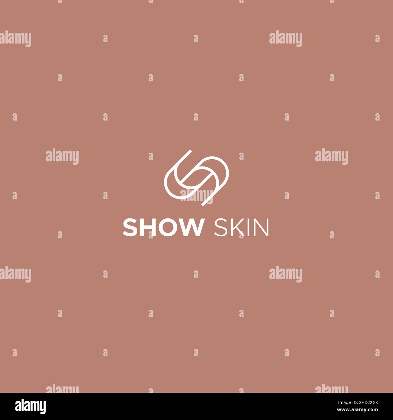White skin model Stock Vector Images - Alamy