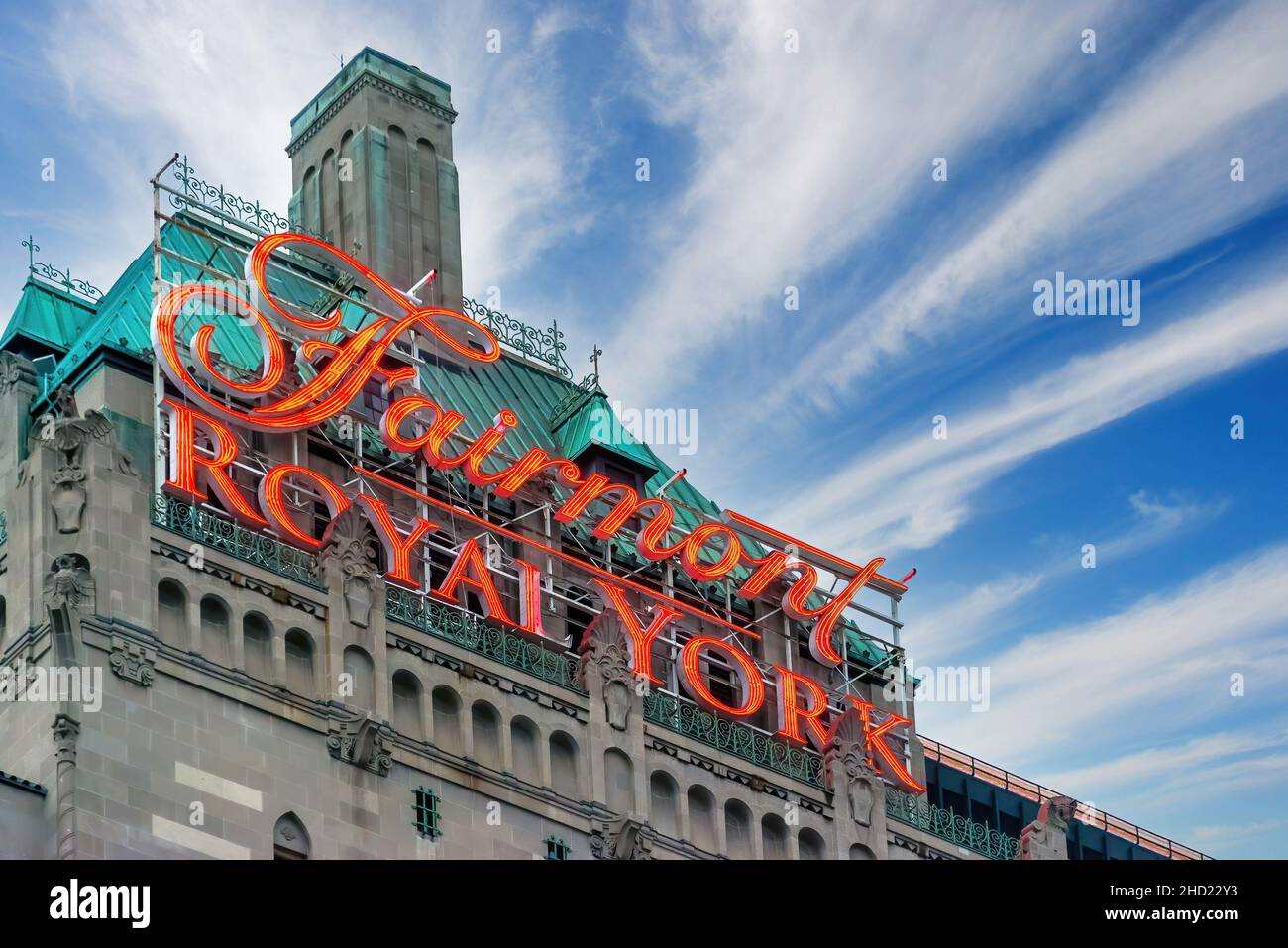 Fairmont logo hi-res stock photography and images - Alamy