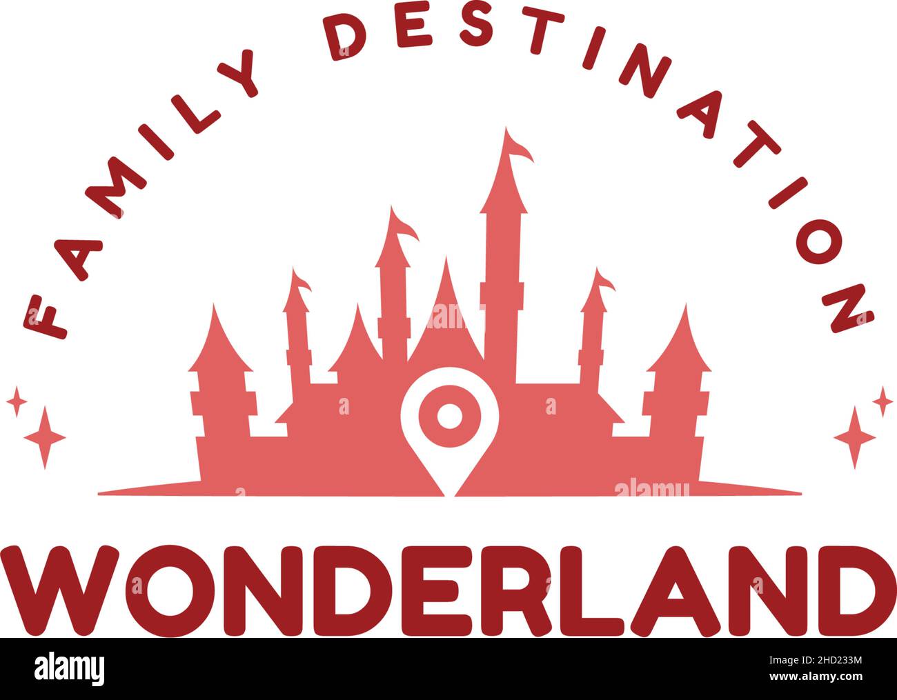 Fantastic art design view Stock Vector Images - Alamy