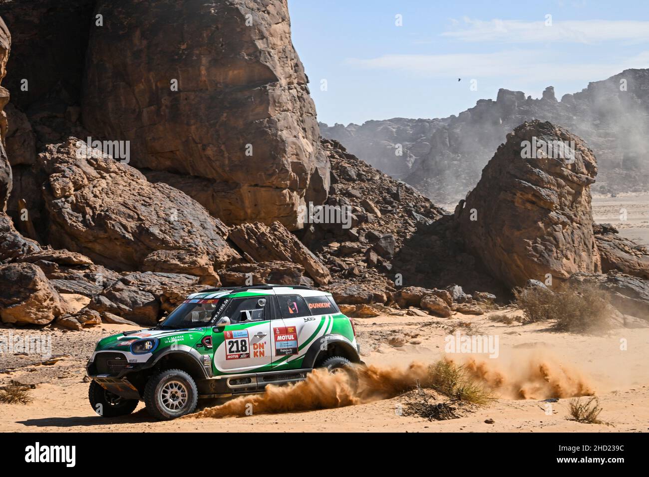 Hail, Saudi Arabia. 02nd Jan, 2022. 218 Seaidan Yasir (sau), Kuzmich ...