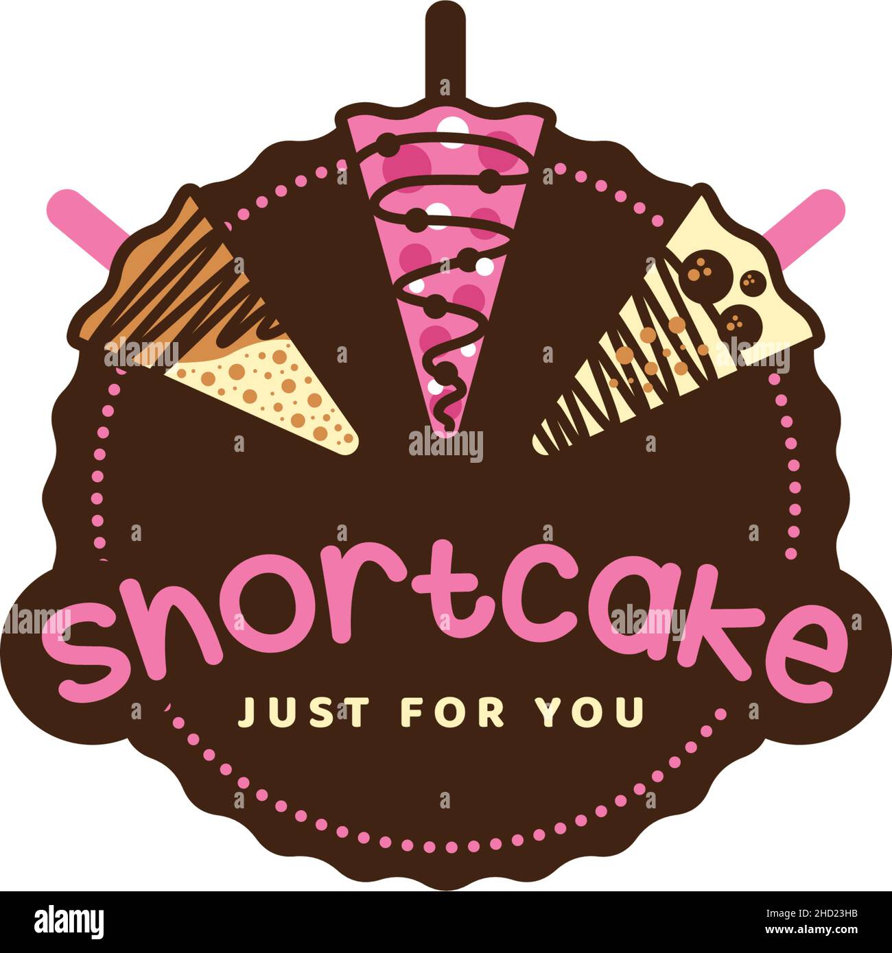 Strawberry short Stock Vector Images - Alamy