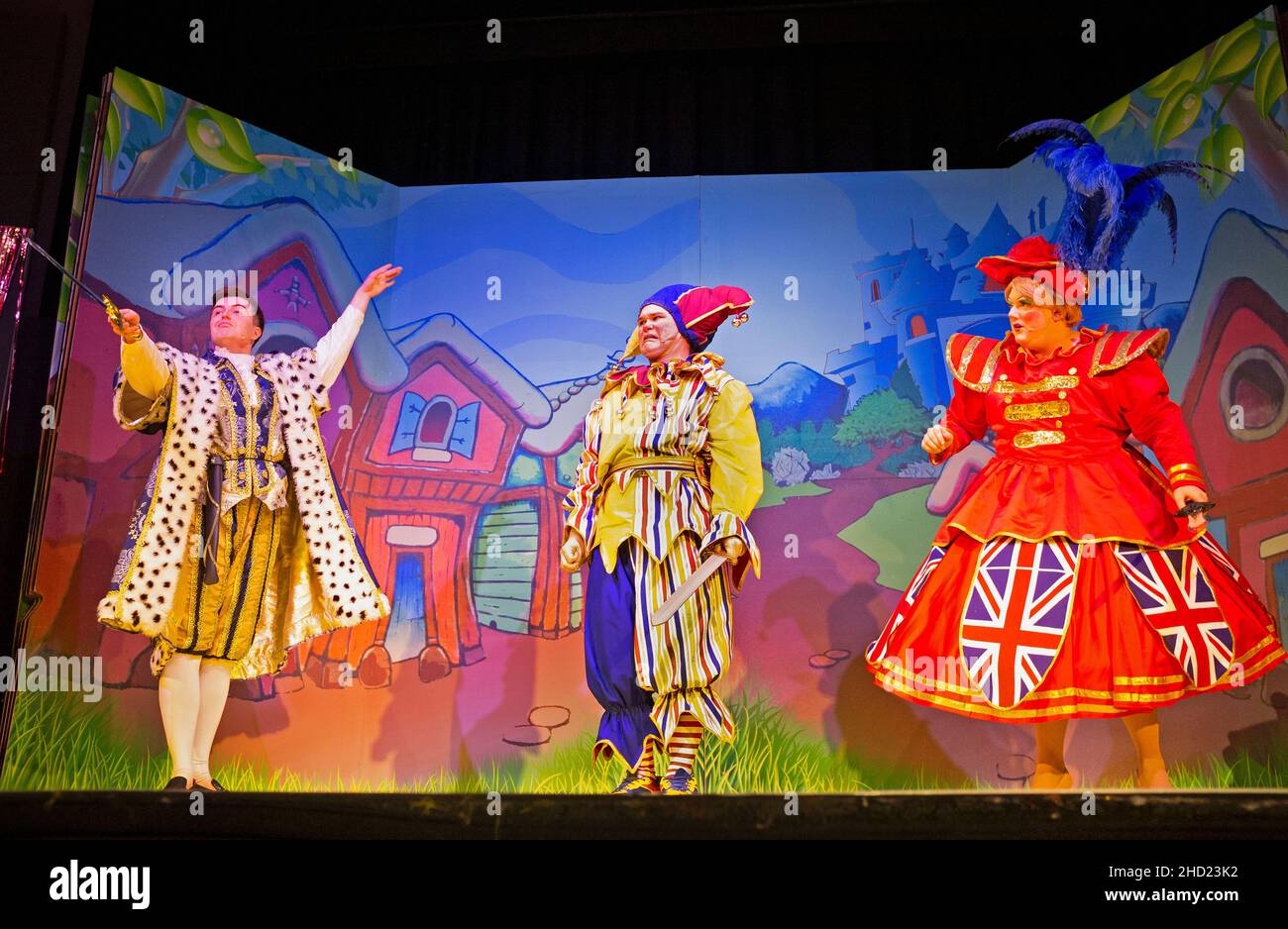 British pantomime panto hi-res stock photography and images - Alamy