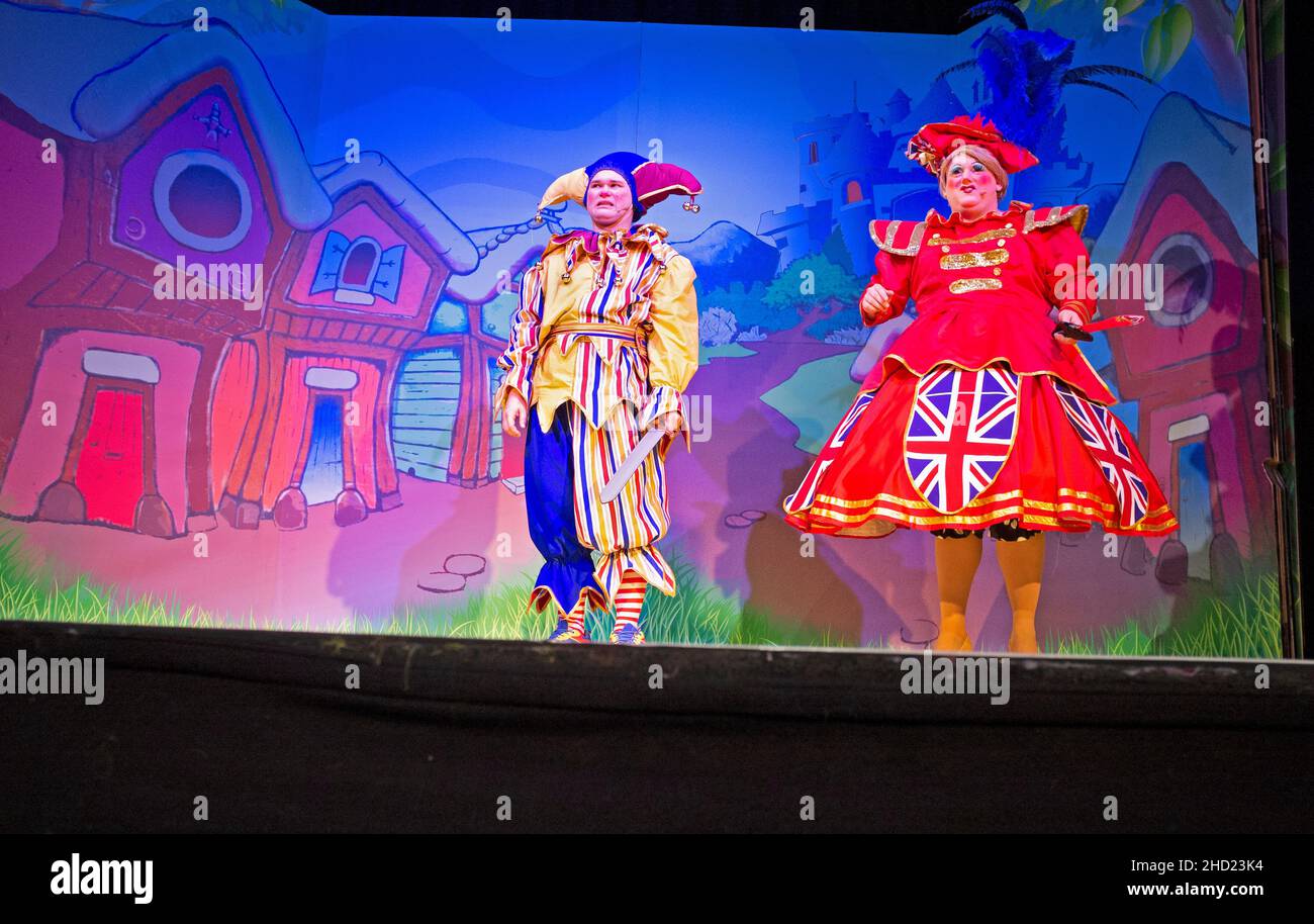 Snow White Seven Dwarfs Pantomime High Resolution Stock Photography and Images - Alamy