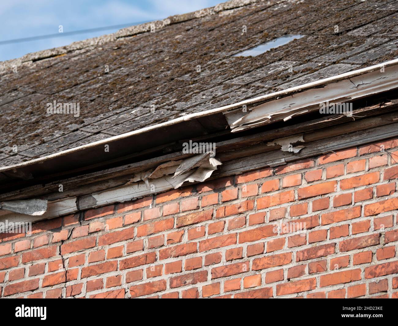 Rotten old planks hi-res stock photography and images - Alamy