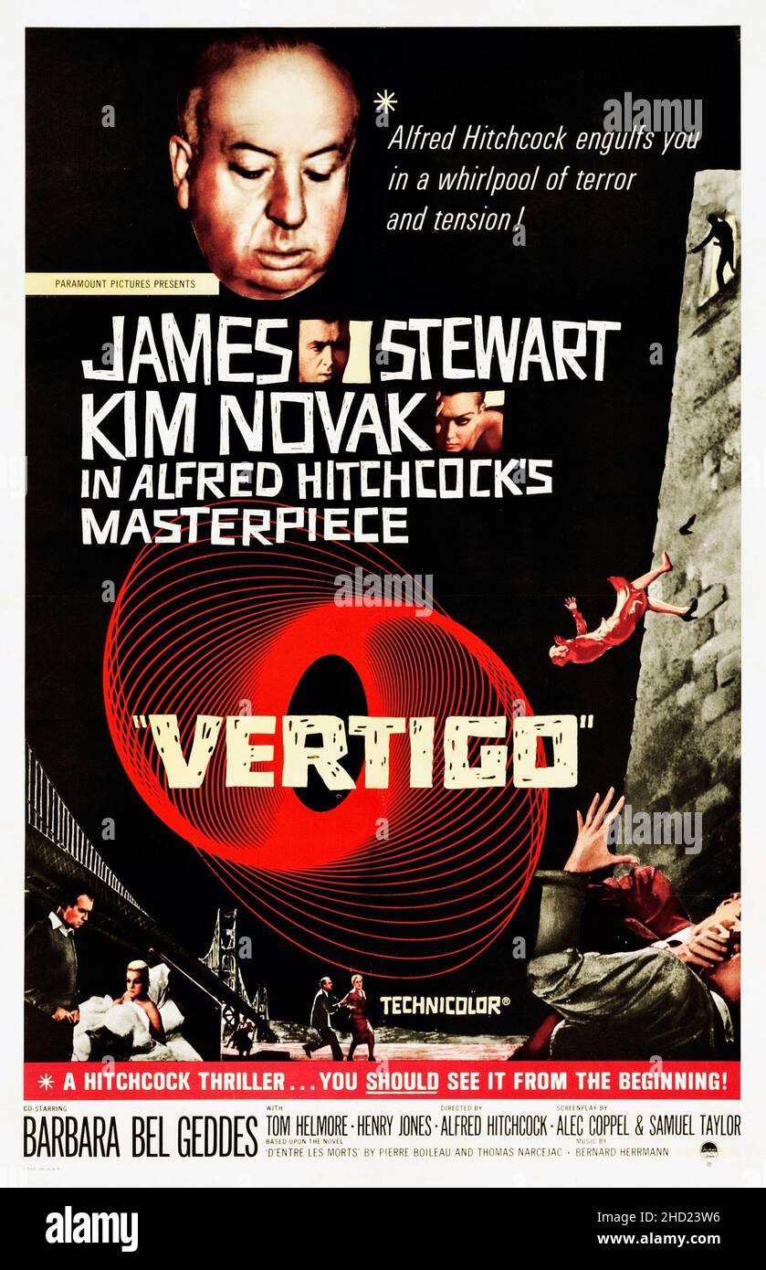 Vertigo Poster Font