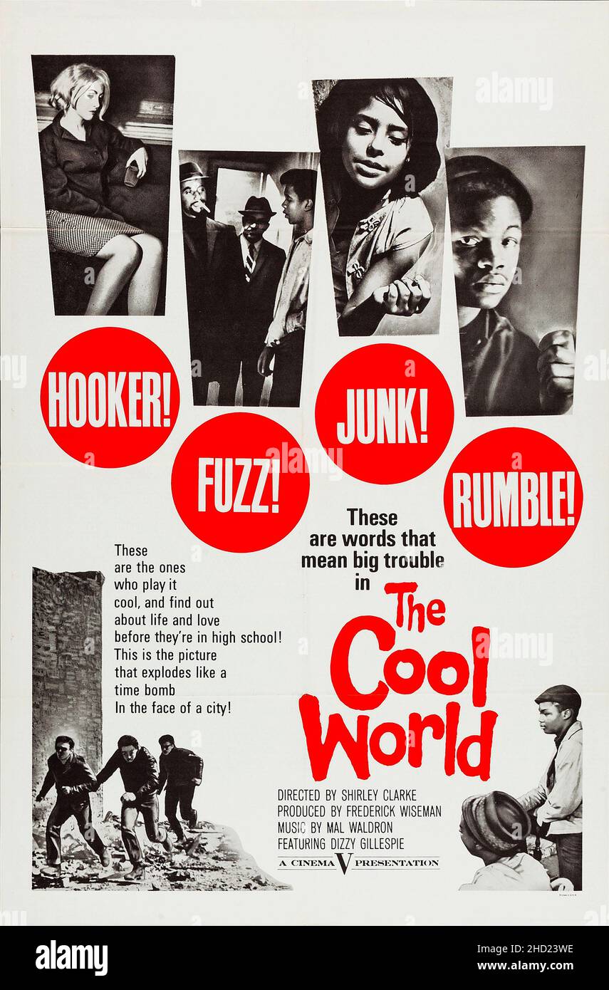 The cool world poster hi-res stock photography and images - Alamy