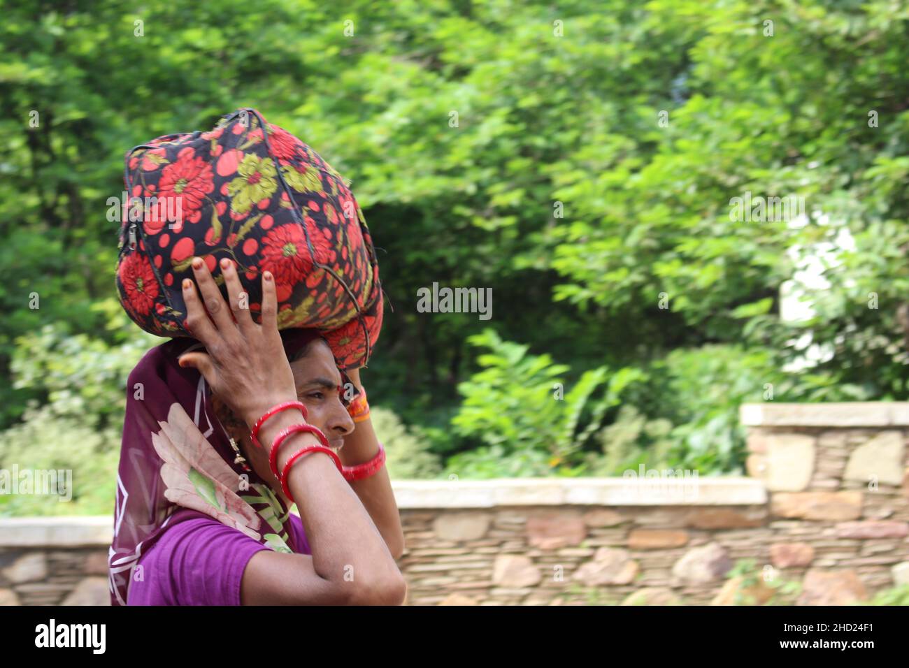 Memories form mu travel in India Stock Photo - Alamy