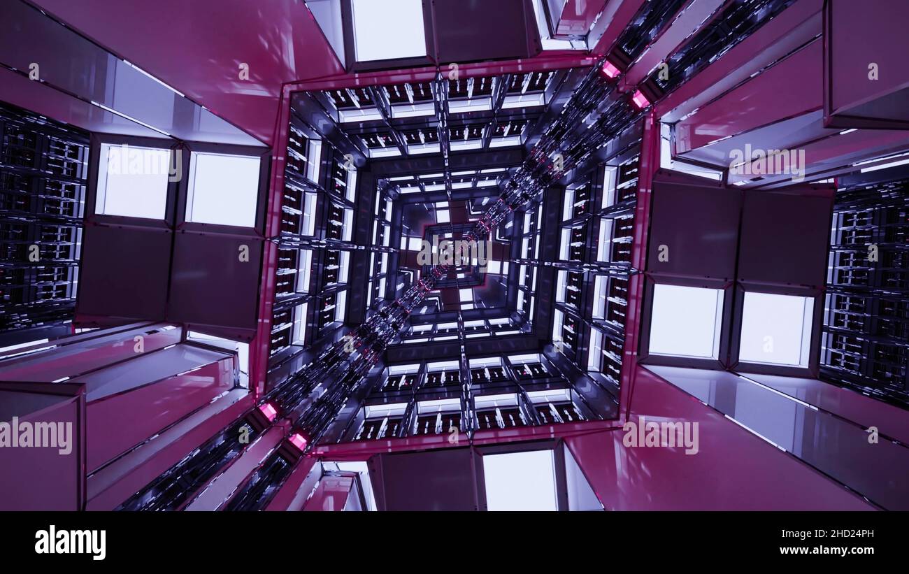 A 3D llustration of an angular rhombus shaped geometric mandala pattern ...