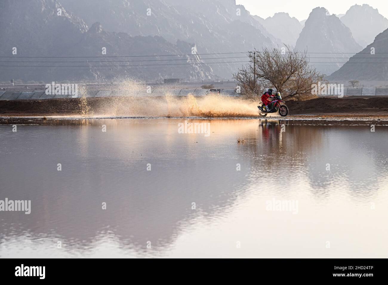Hail, Saudi Arabia. 02nd Jan, 2022. 07 Quintanilla Pablo (chl), Monster ...