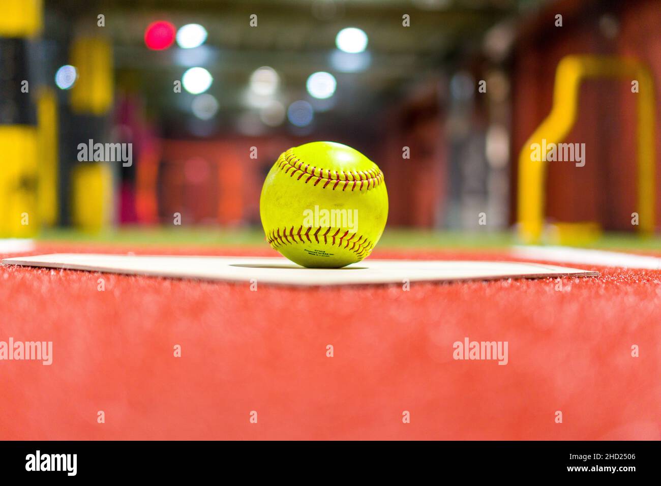 Softball detail hi-res stock photography and images - Alamy