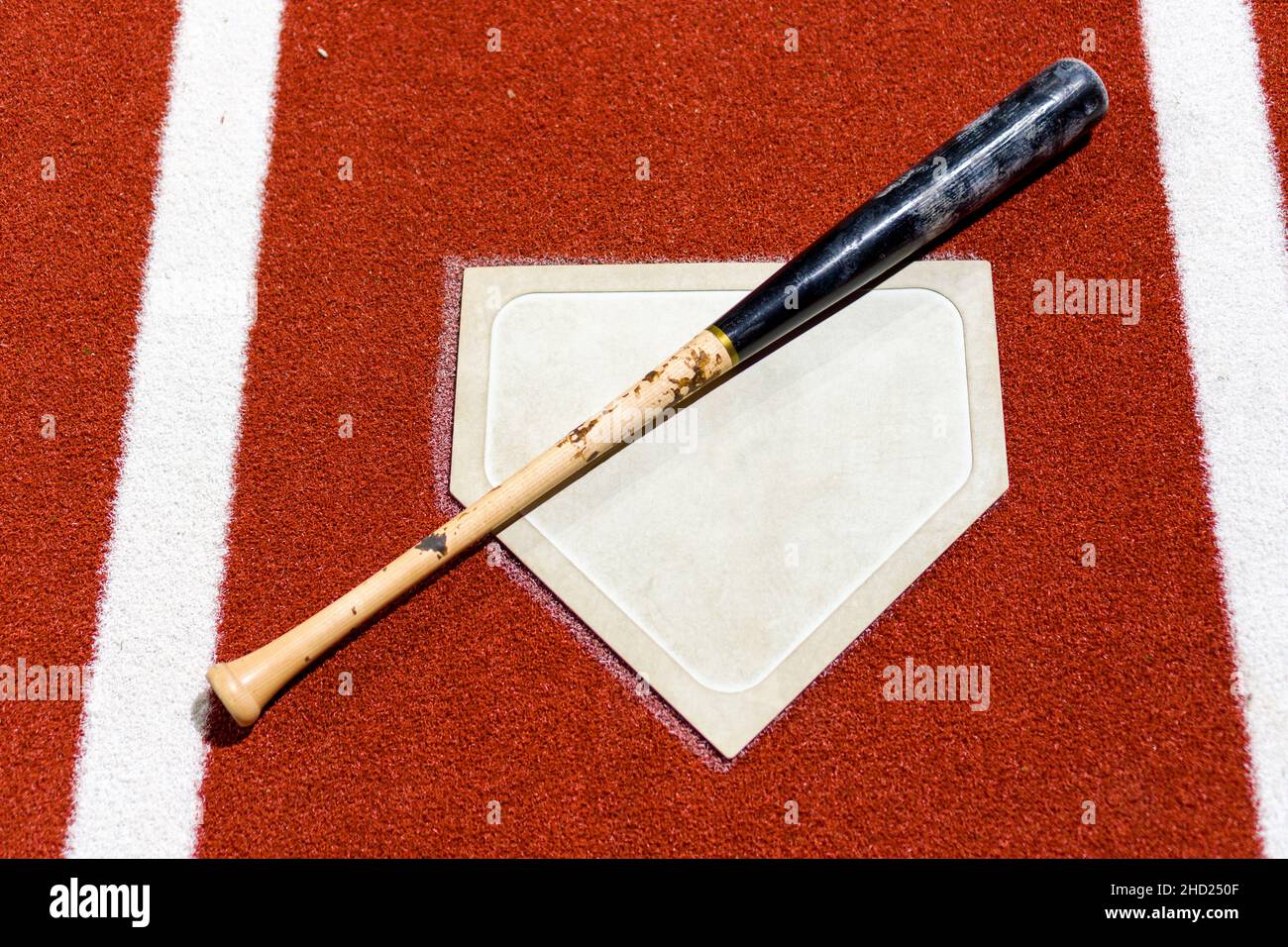 Bat and ball ground hi-res stock photography and images - Alamy