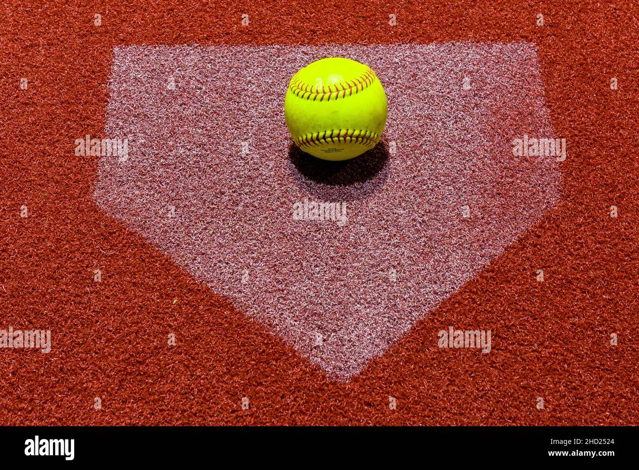 Softball detail hi-res stock photography and images - Alamy