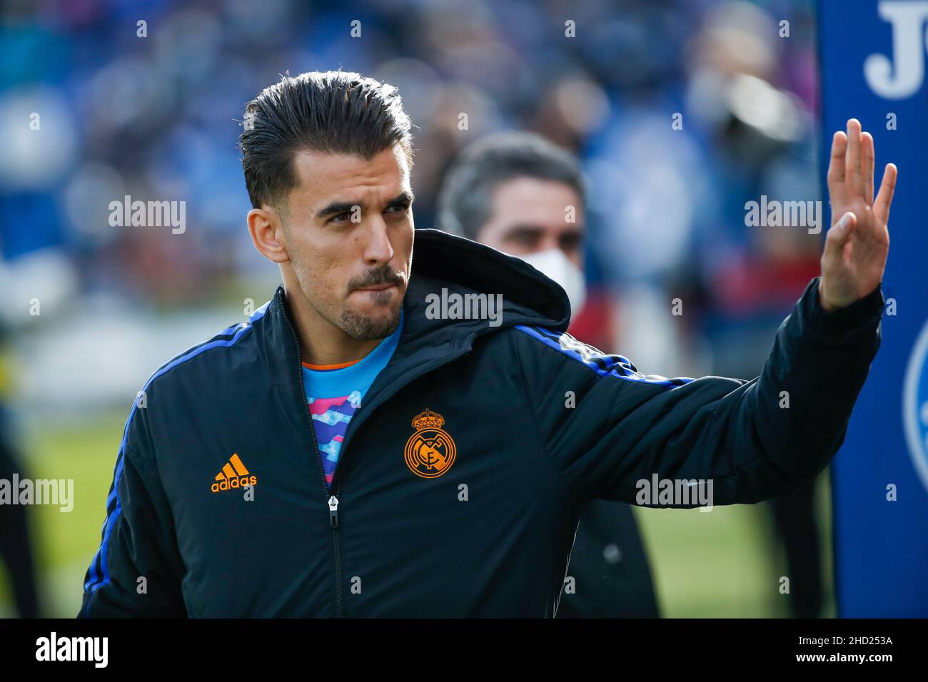 Madrid, Spain. 02nd Jan, 2022. Dani Ceballos of Real Madrid during the ...