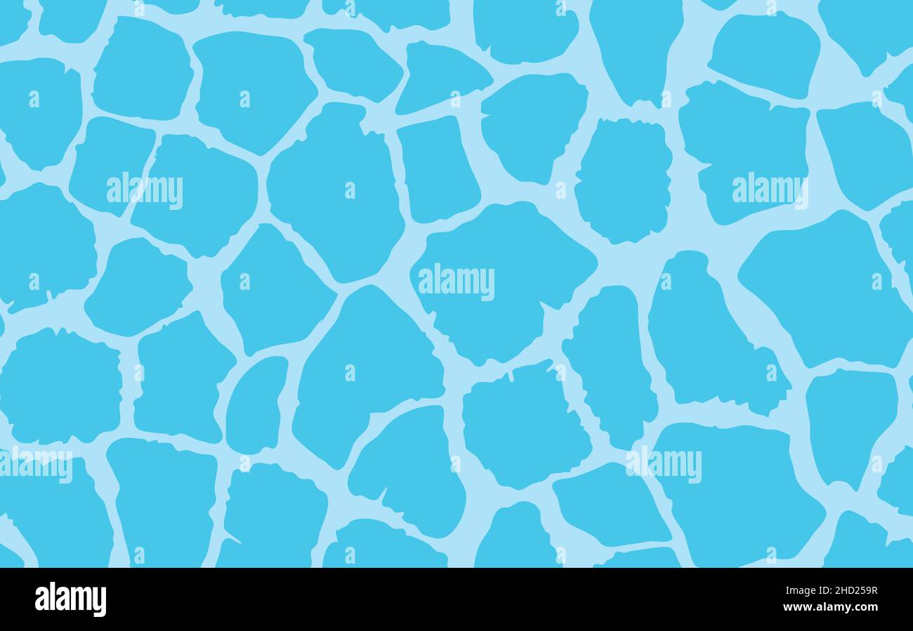 Abstract modern giraffe seamless pattern. Animals trendy background ...