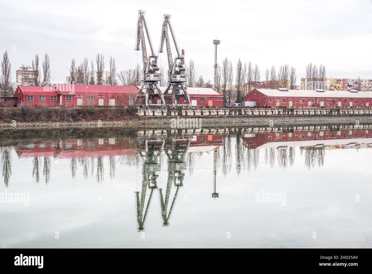 Port komarno hi-res stock photography and images - Alamy