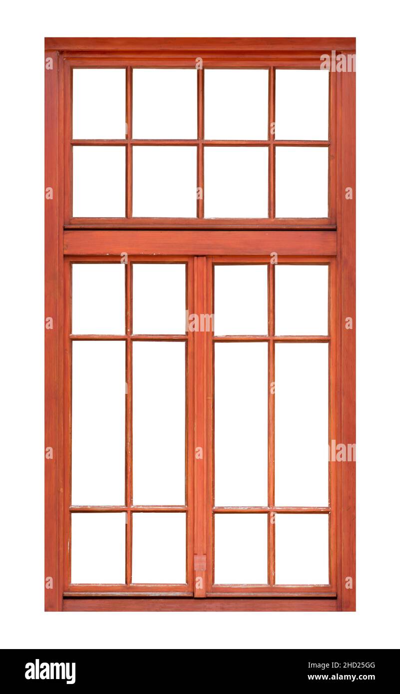 An illustration of a modern window on a white background Stock Photo ...