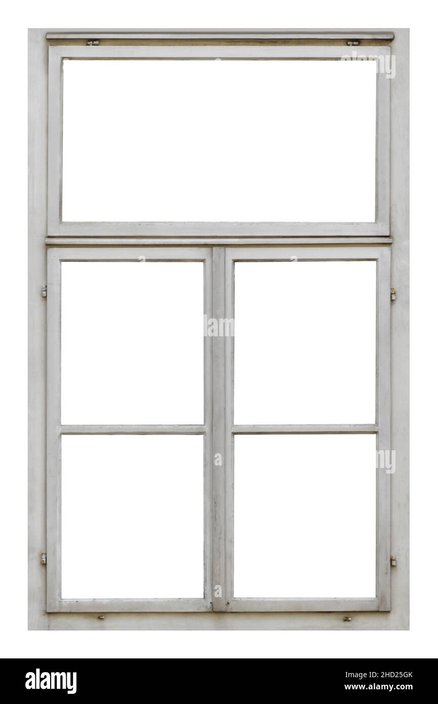 An illustration of a modern window on a white background Stock Photo ...