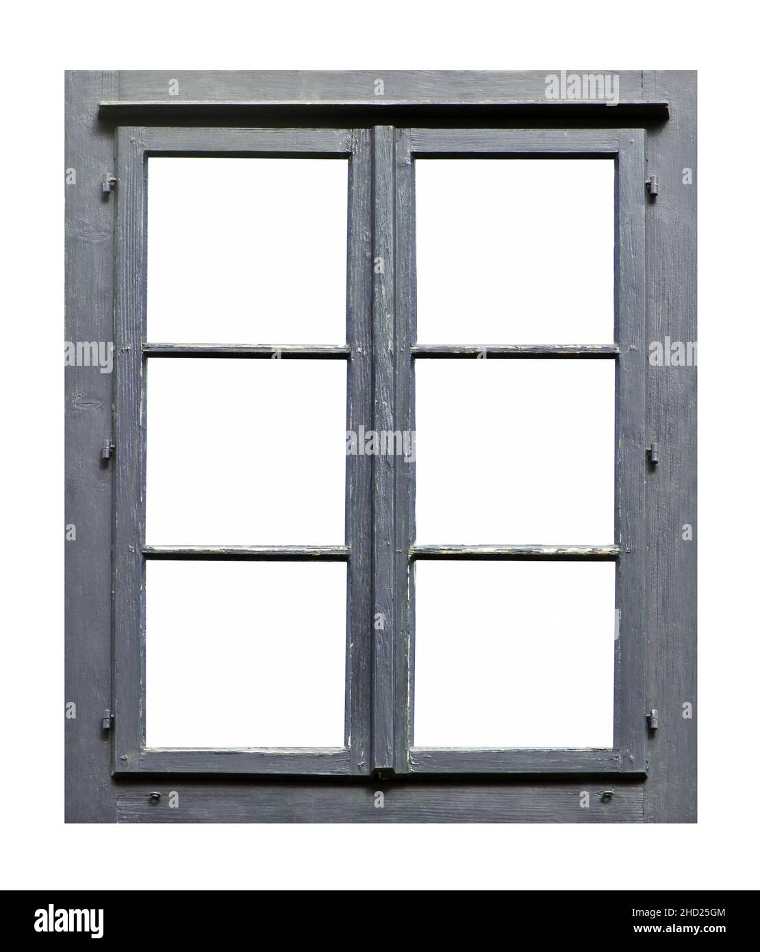 An illustration of a modern window on a white background Stock Photo ...