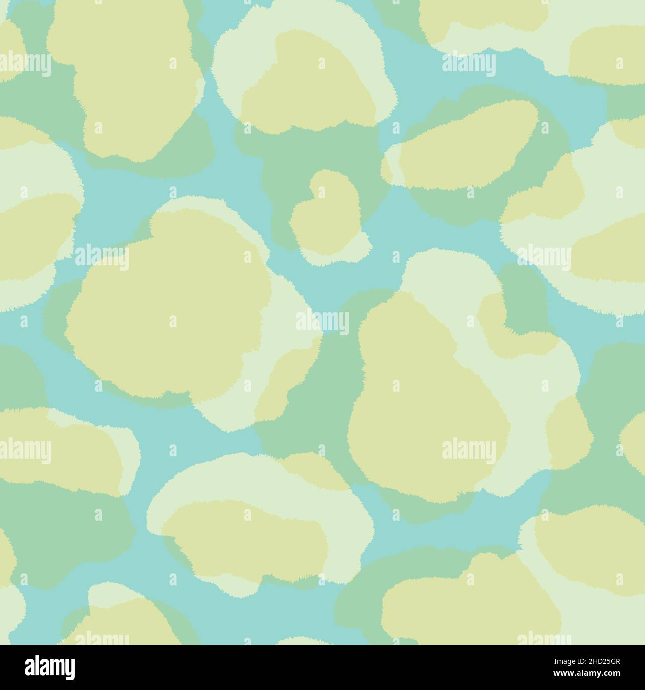 Abstract modern leopard seamless pattern. Animals trendy background ...