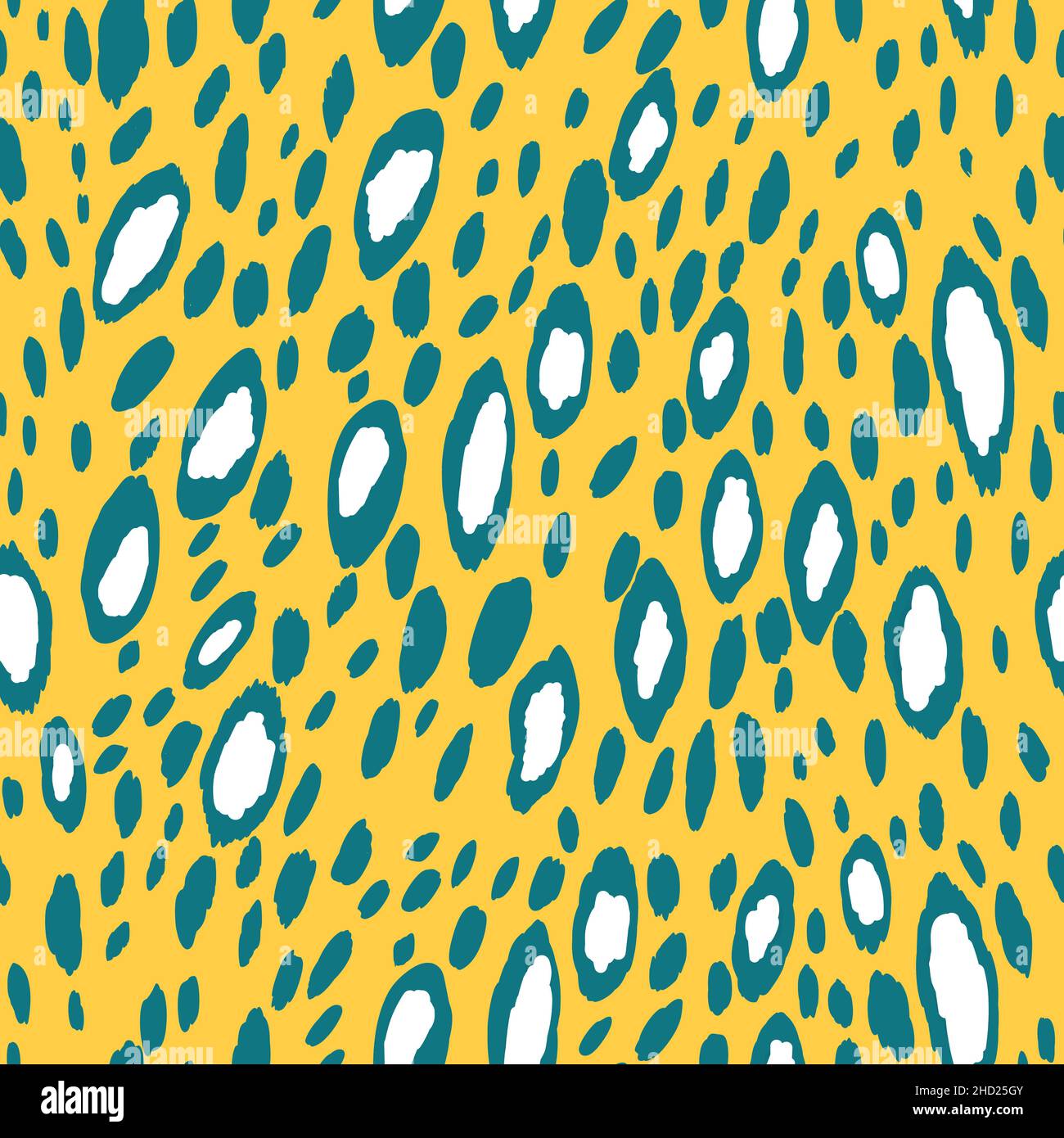 Abstract modern leopard seamless pattern. Animals trendy background ...