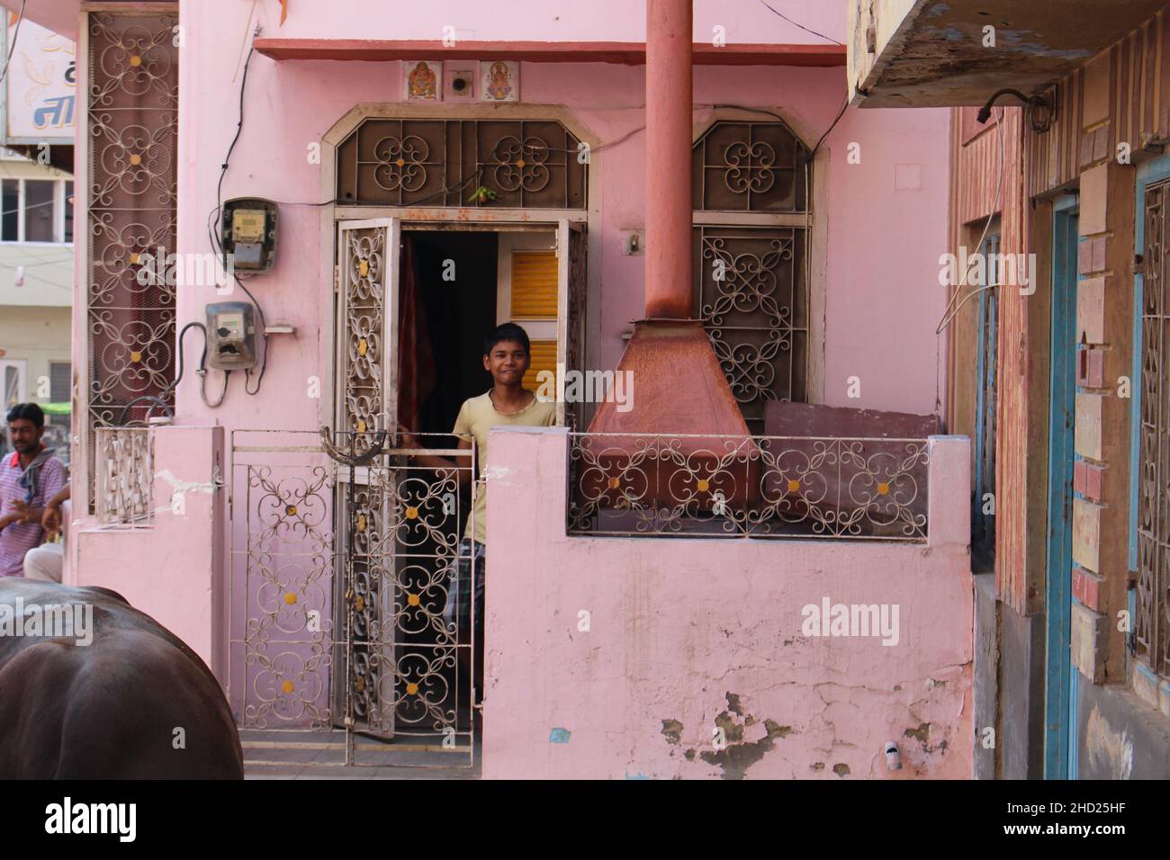 Memories form mu travel in India Stock Photo - Alamy