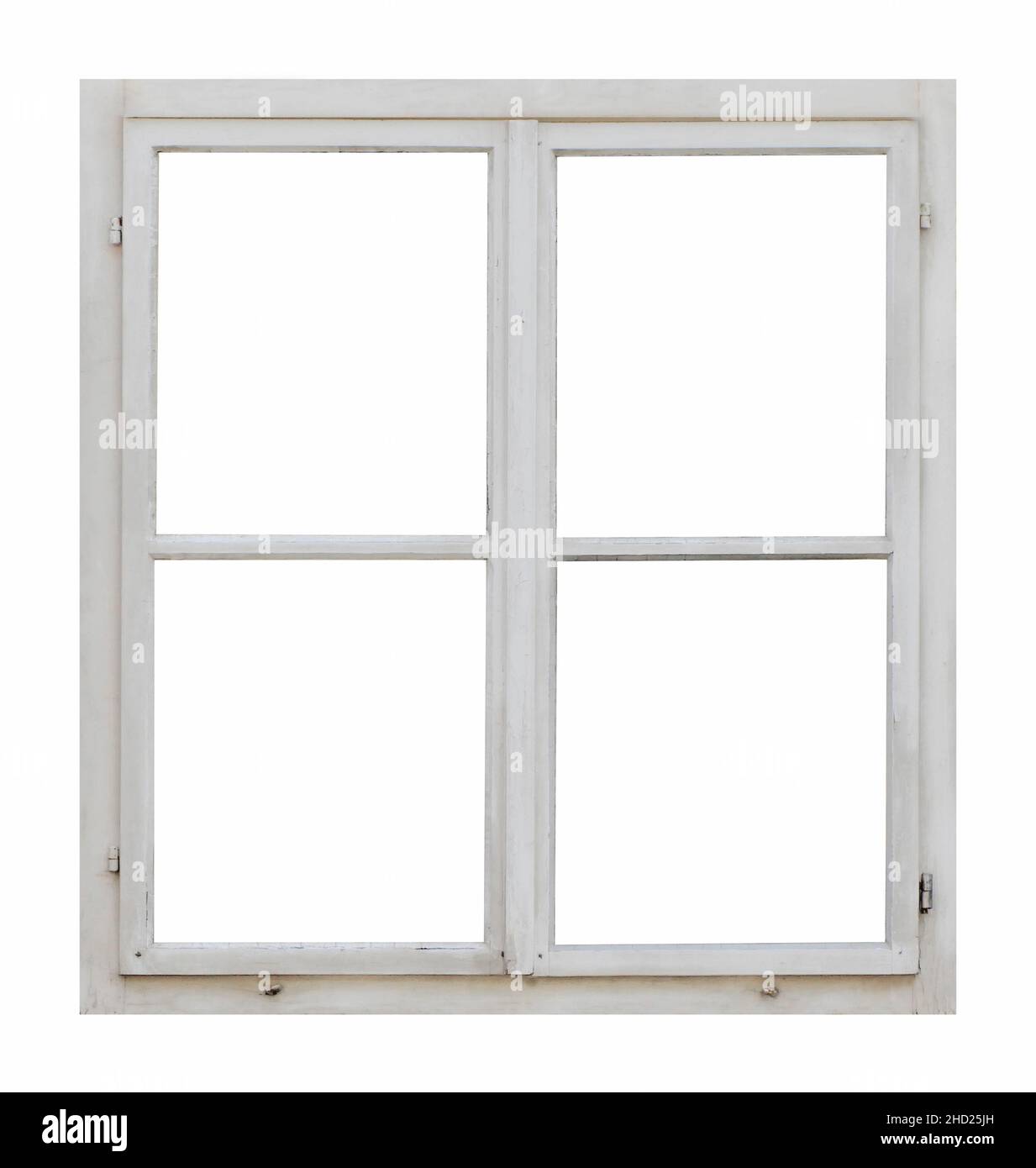 An illustration of a modern window on a white background Stock Photo ...