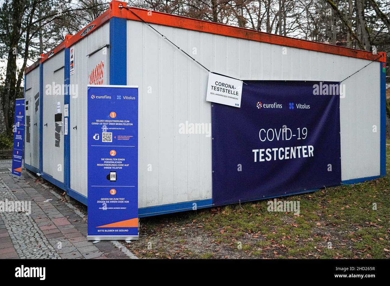 Container test station hi-res stock photography and images - Alamy