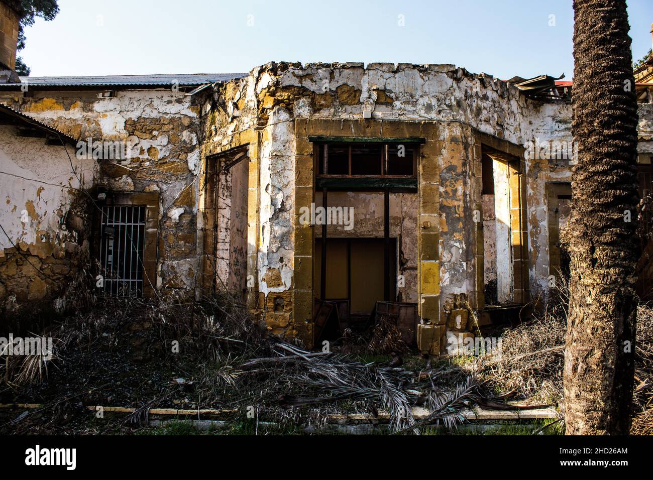 United nations controlled buffer zone hi-res stock photography and ...