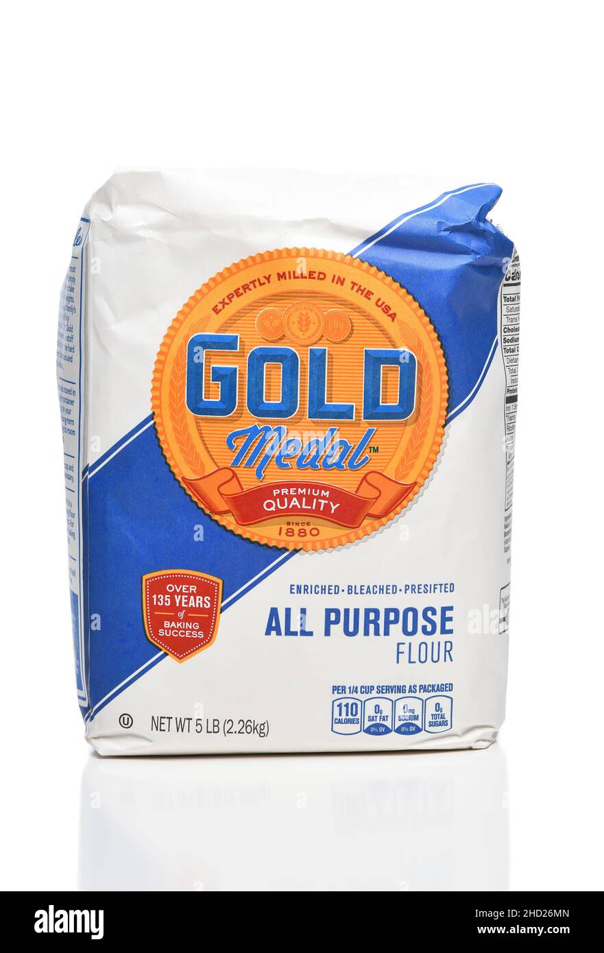 Gold medal brand flour hi-res stock photography and images - Alamy