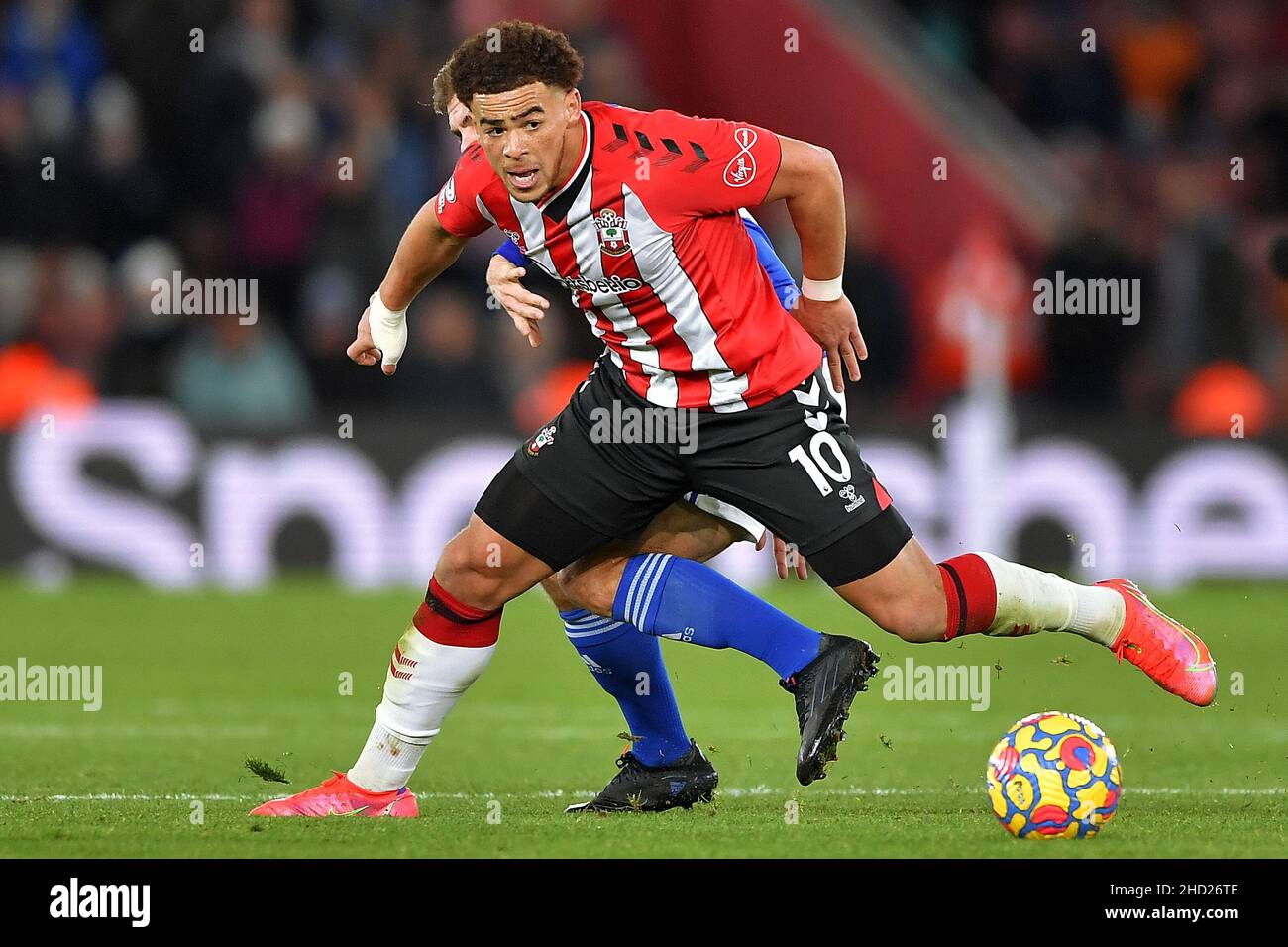 Che Adams of Southampton - Southampton v Leicester City, Premier League ...