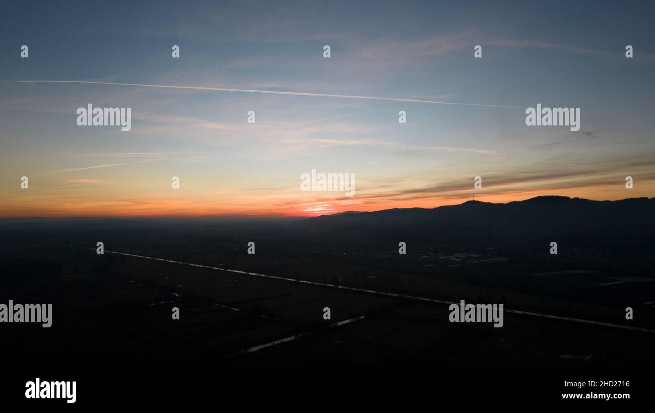 Drone landscape hi-res stock photography and images - Alamy