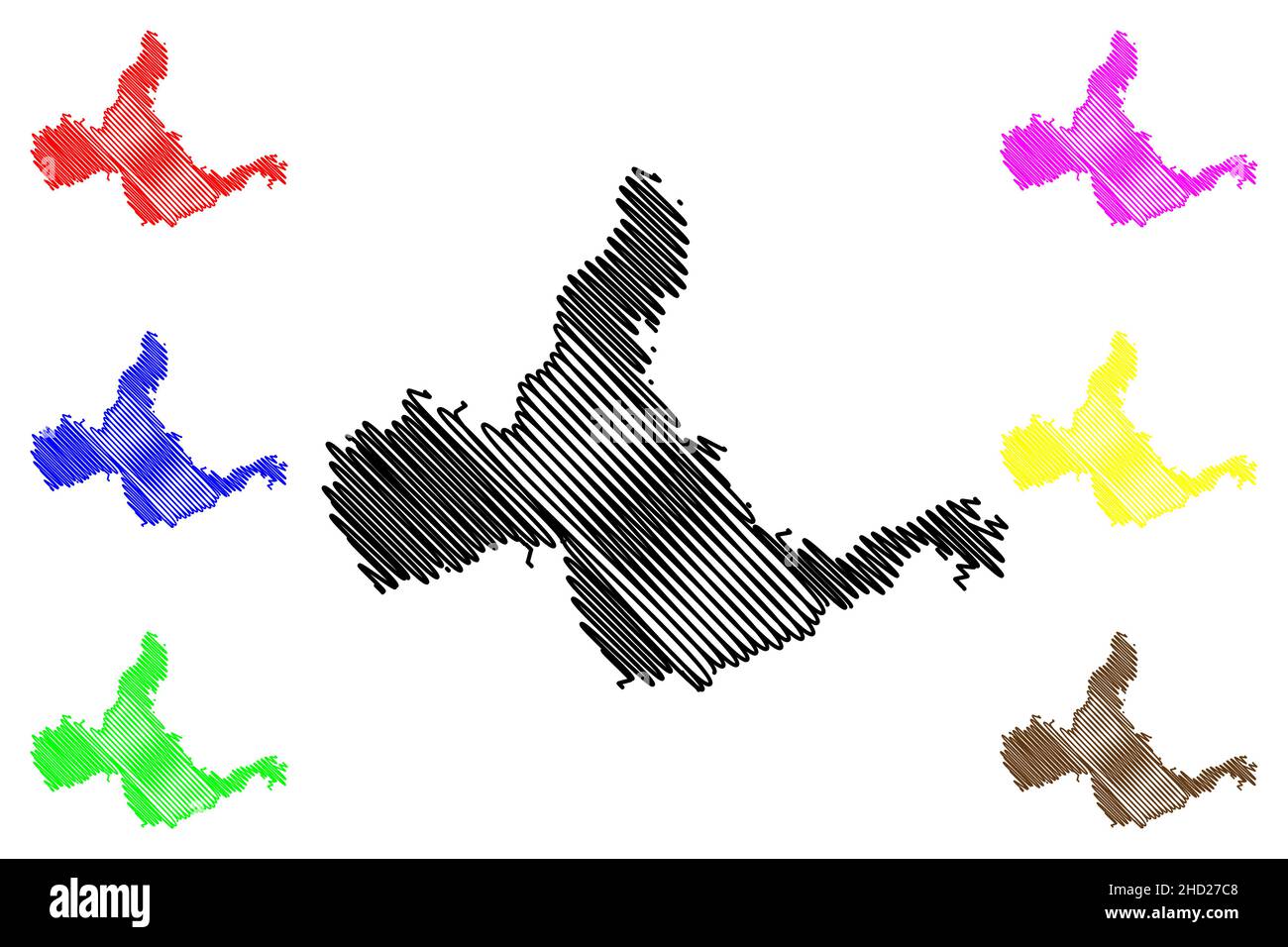 Sehore district (Madhya Pradesh State, Bhopal division, Republic of ...