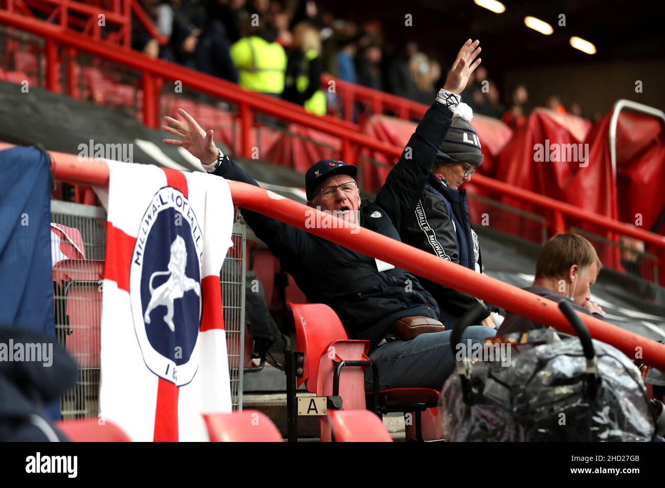 A millwall fan hi-res stock photography and images - Alamy
